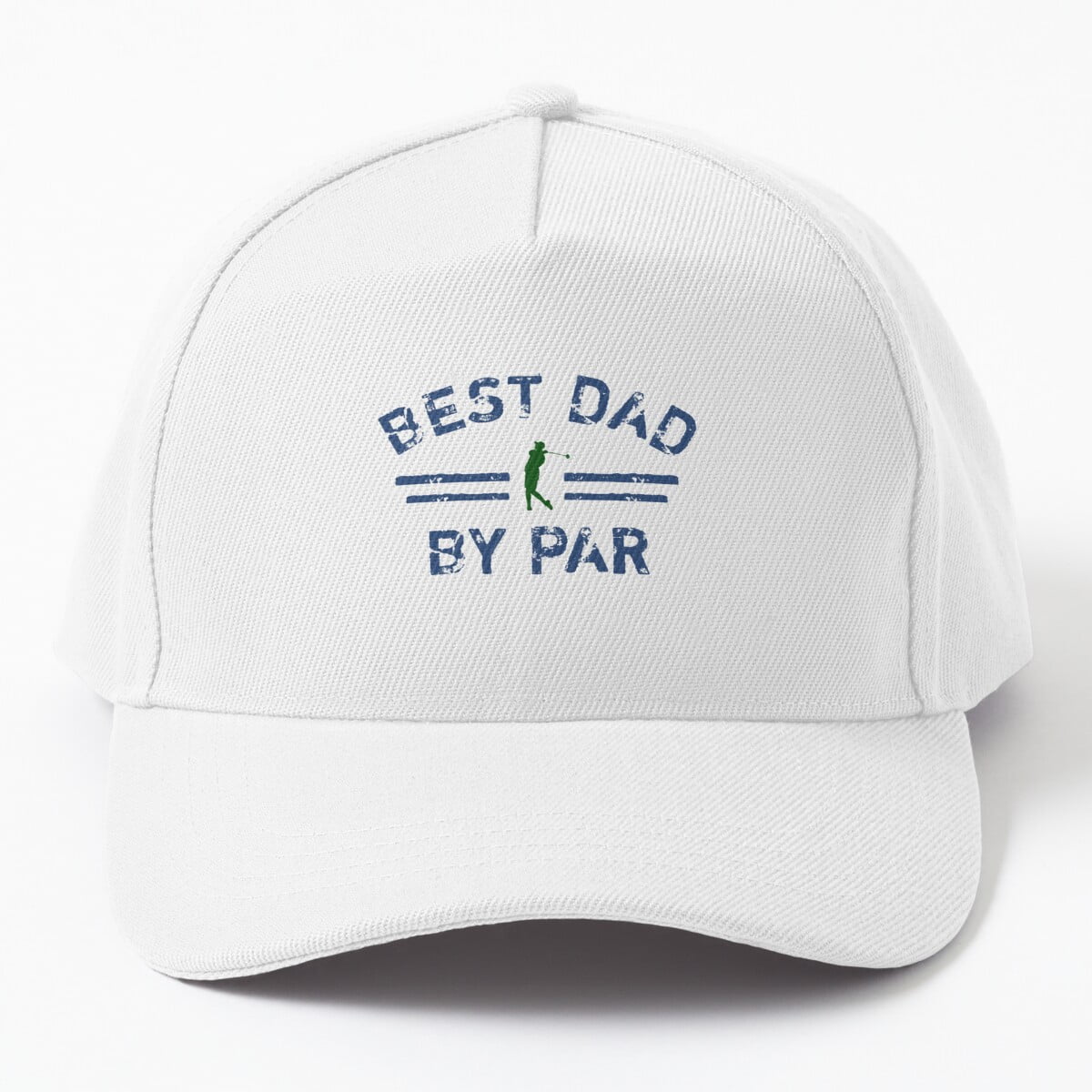 Tiny Hug Vintage Golf Dad Best Dad By Par Hat Cap Hats For Men, Gift ...