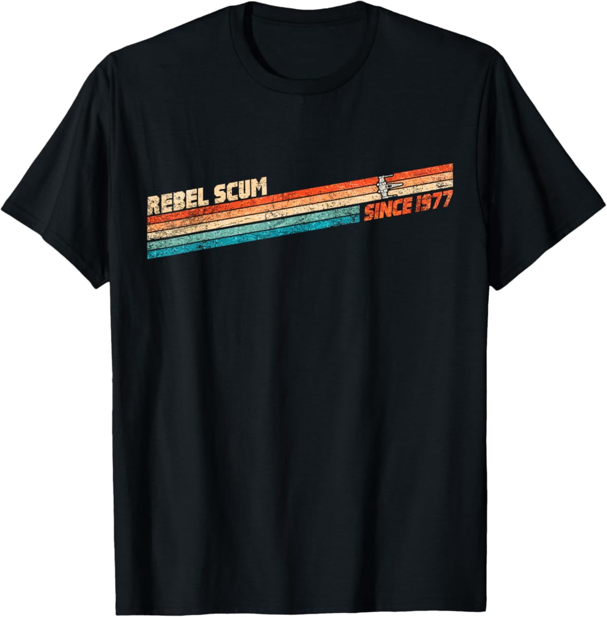 Tiny Hug Vintage Scum Old School Scum Since 1977 Classic Retro T-Shirt ...