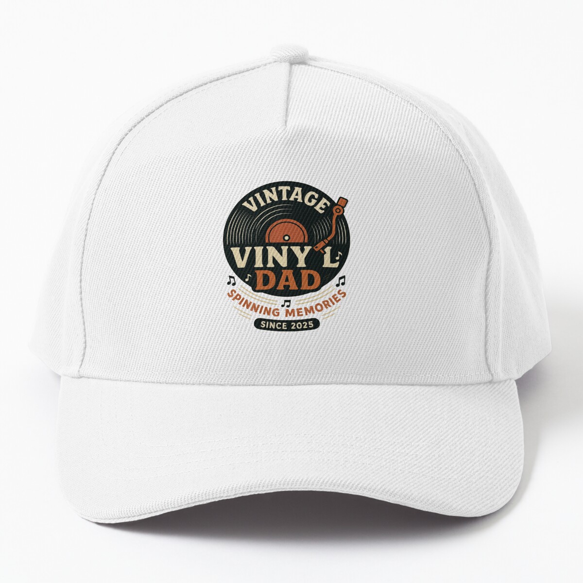 Tiny Hug Vintage Vinyl Dad – Retro Music-Inspired Father’S Day Design ...
