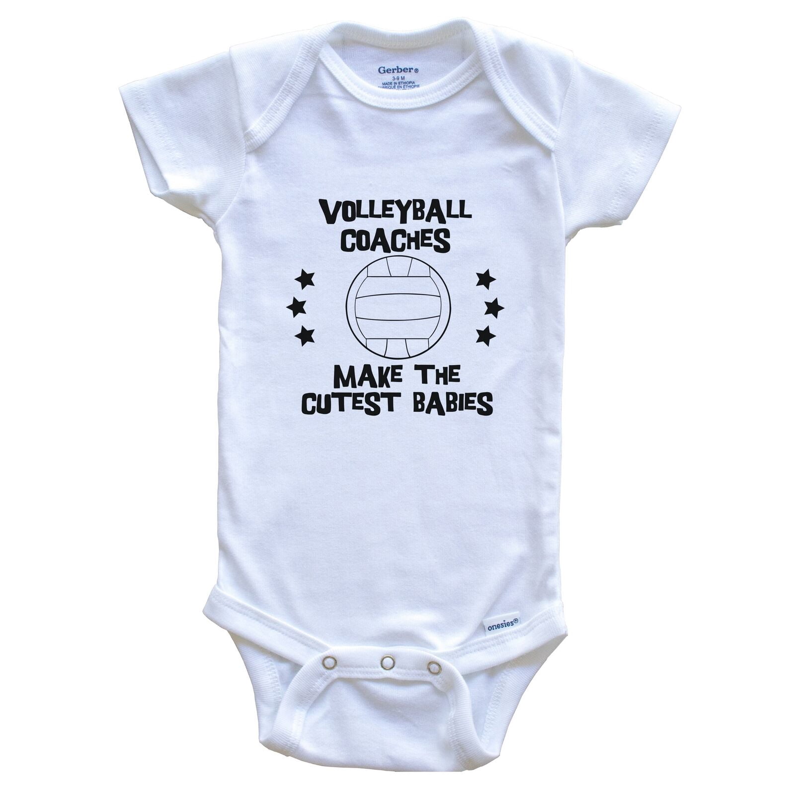 Tiny Hug Volleyball Coaches Make The Cutest Babies Funny Volleyball ...
