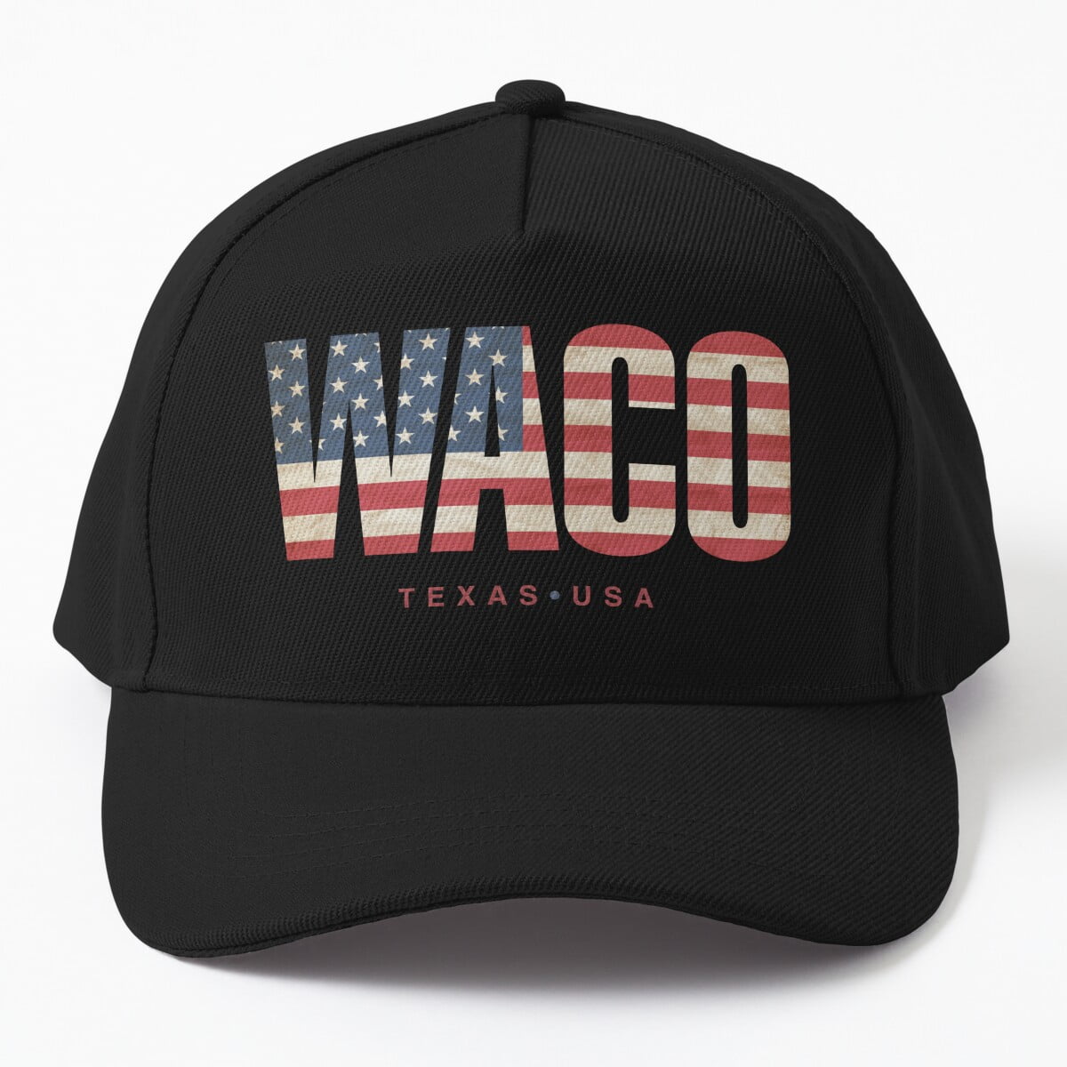 Tiny Hug Waco Texas Vintage Usa Flag Design Cap, Hats For Men, Gift For ...