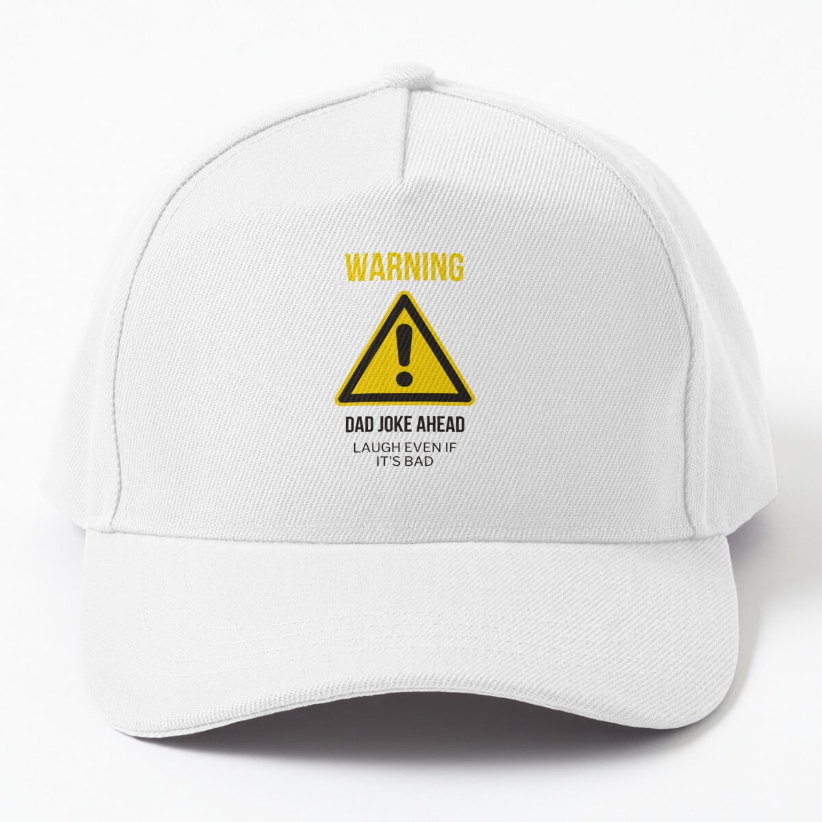 Tiny Hug Warning Dad Joke Ahead Cap Hats For Men, Gift For Him ...