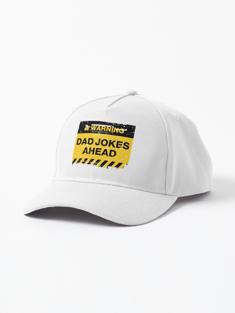 Tiny Hug Warning - Dad Jokes Ahead Cap Hats For Men, Gift For Him ...