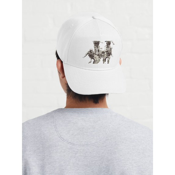 Tiny Hug Warriors Unleashed: The Soldier'S Fury Cap Hats For Men, Gift ...