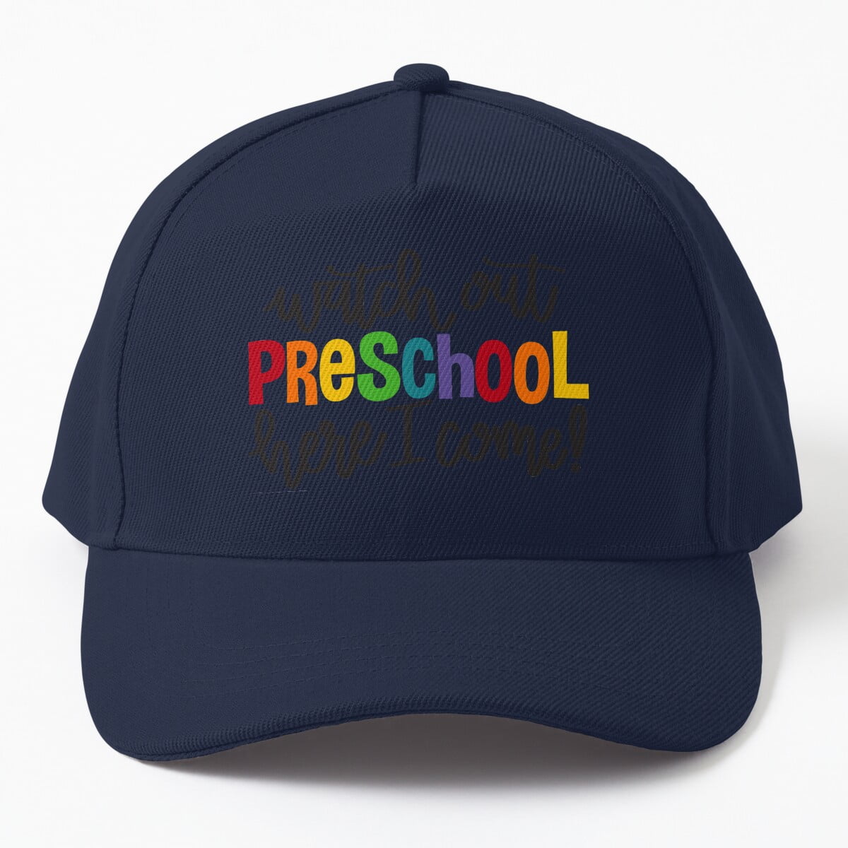 Tiny Hug Watch Out Preschool Here I Come! Cap, Hats For Men, Gift For Him - Walmart.com