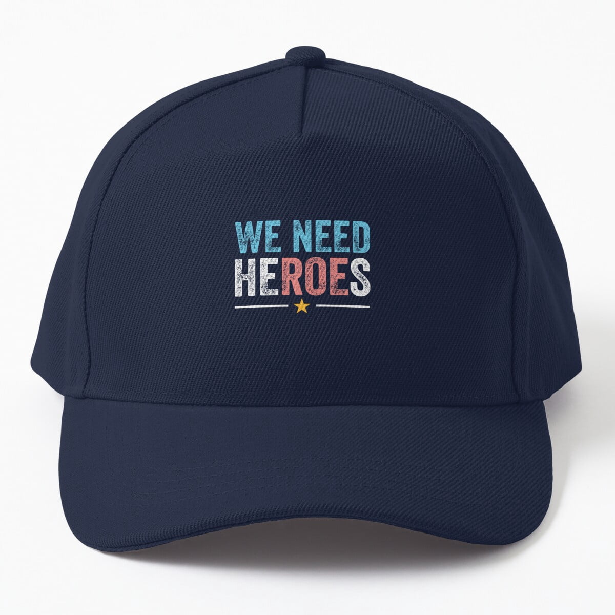 Tiny Hug We Need Heroes Cap, Hats For Men, Gift For Him - Walmart.com