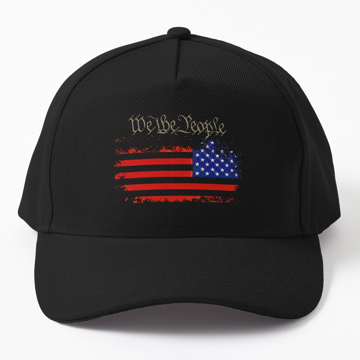 Tiny Hug We The People And The American Flag Cap, Hats For Men, Gift For Him - Walmart.com