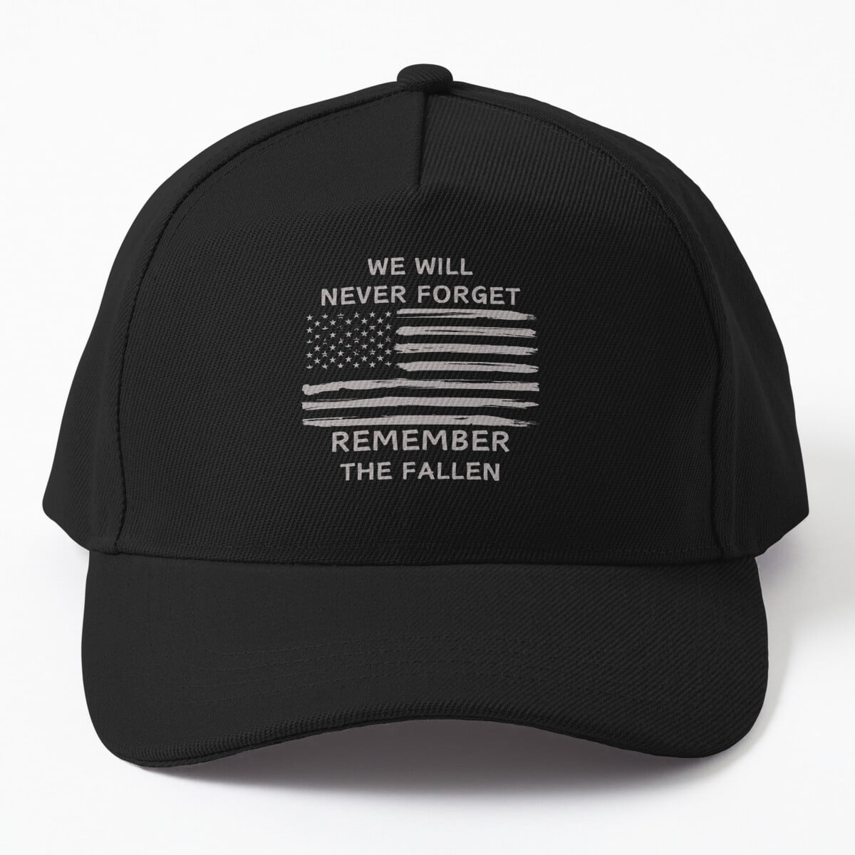 Tiny Hug We Will Never Forget Remember The Fallen - Memorial Day Cap ...