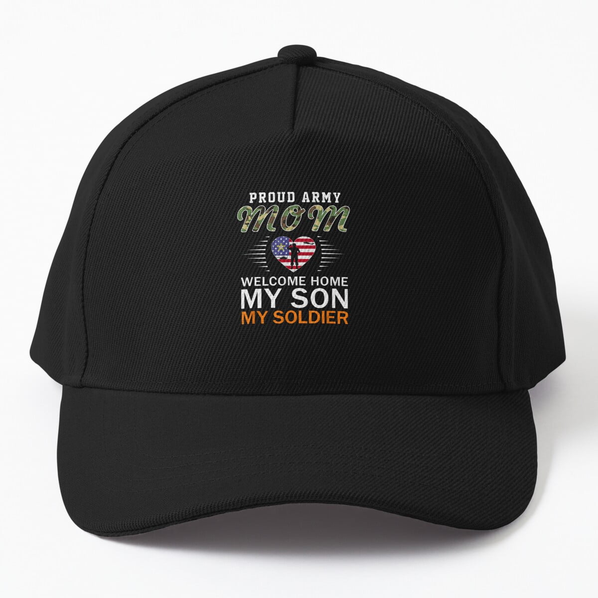 Tiny Hug Welcome Home My Son My Soldier-Proud Army Mom Army Cap, Hats For Men, Gift For Him ...