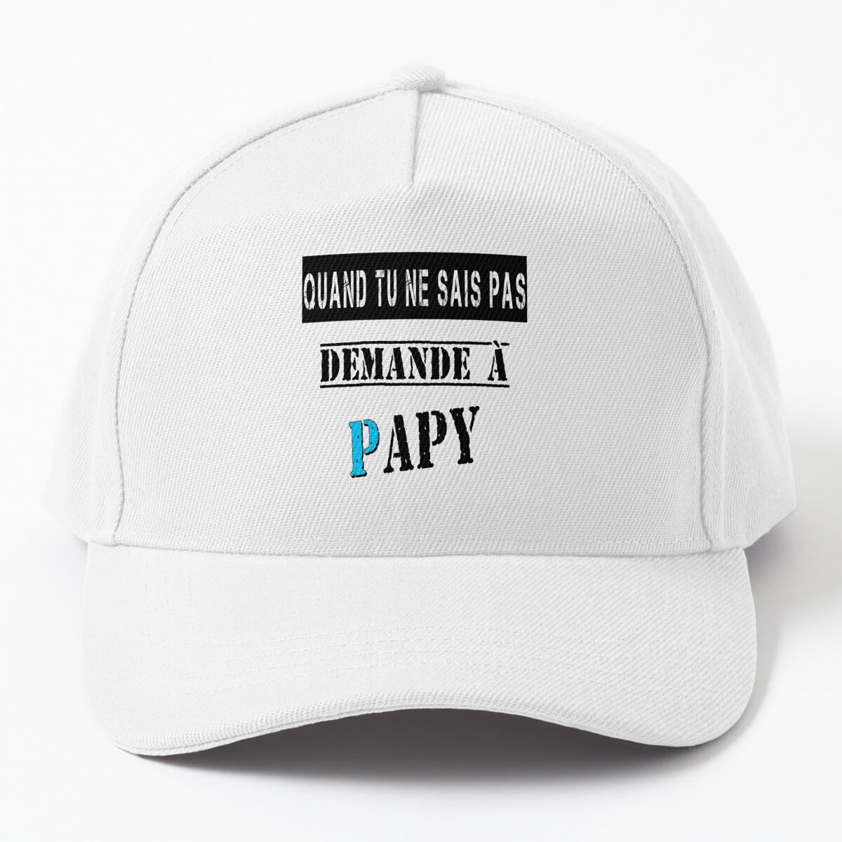 Tiny Hug When You Don'T Know Ask Grandpa Grandpa Cap Hats For Men, Gift ...