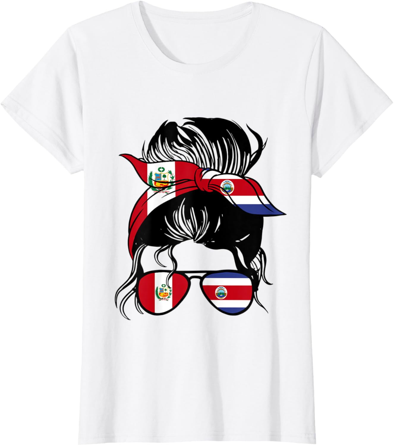 Tiny Hug Womens Peru And Costa Rica Mix Half Peruvian And Half Costa ...