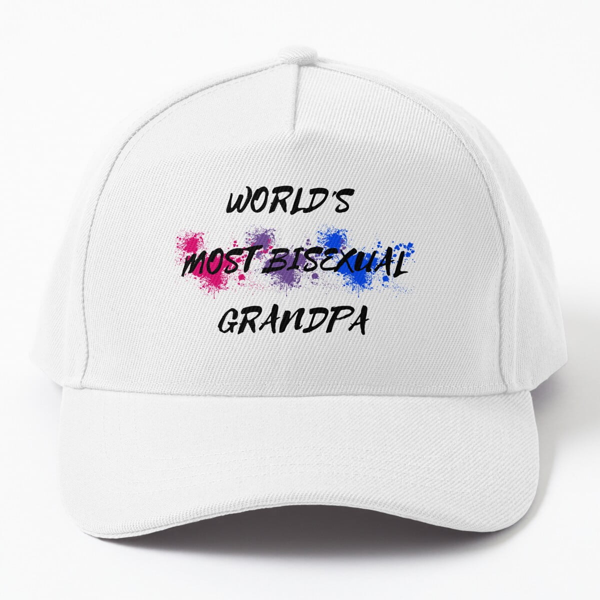 Tiny Hug World'S Most Bisexual Grandpa Cap Hats For Men, Gift For Him ...