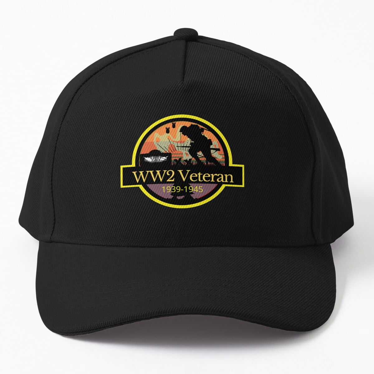 Tiny Hug World War 2 Veteran- T Hat Cap, Hats For Men, Gift For Him ...
