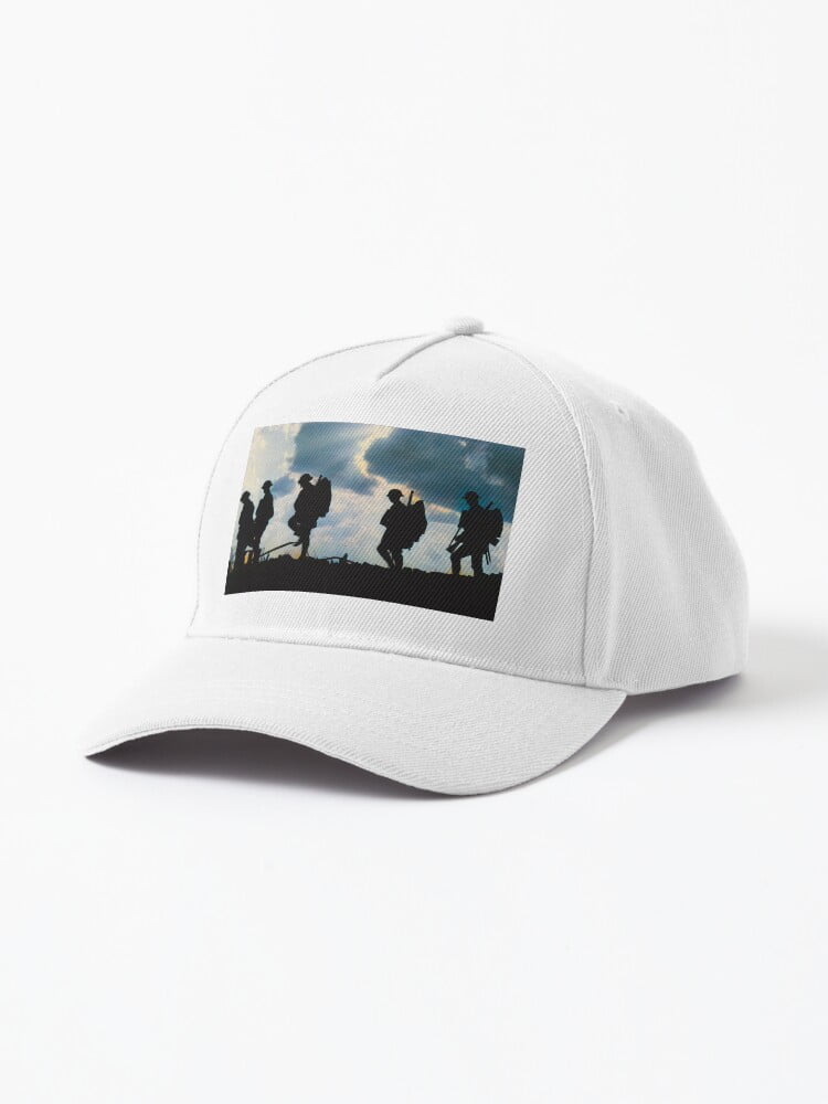 Tiny Hug Wwi Soldiers Walking Cap, Hats For Men, Gift For Him, Casual ...