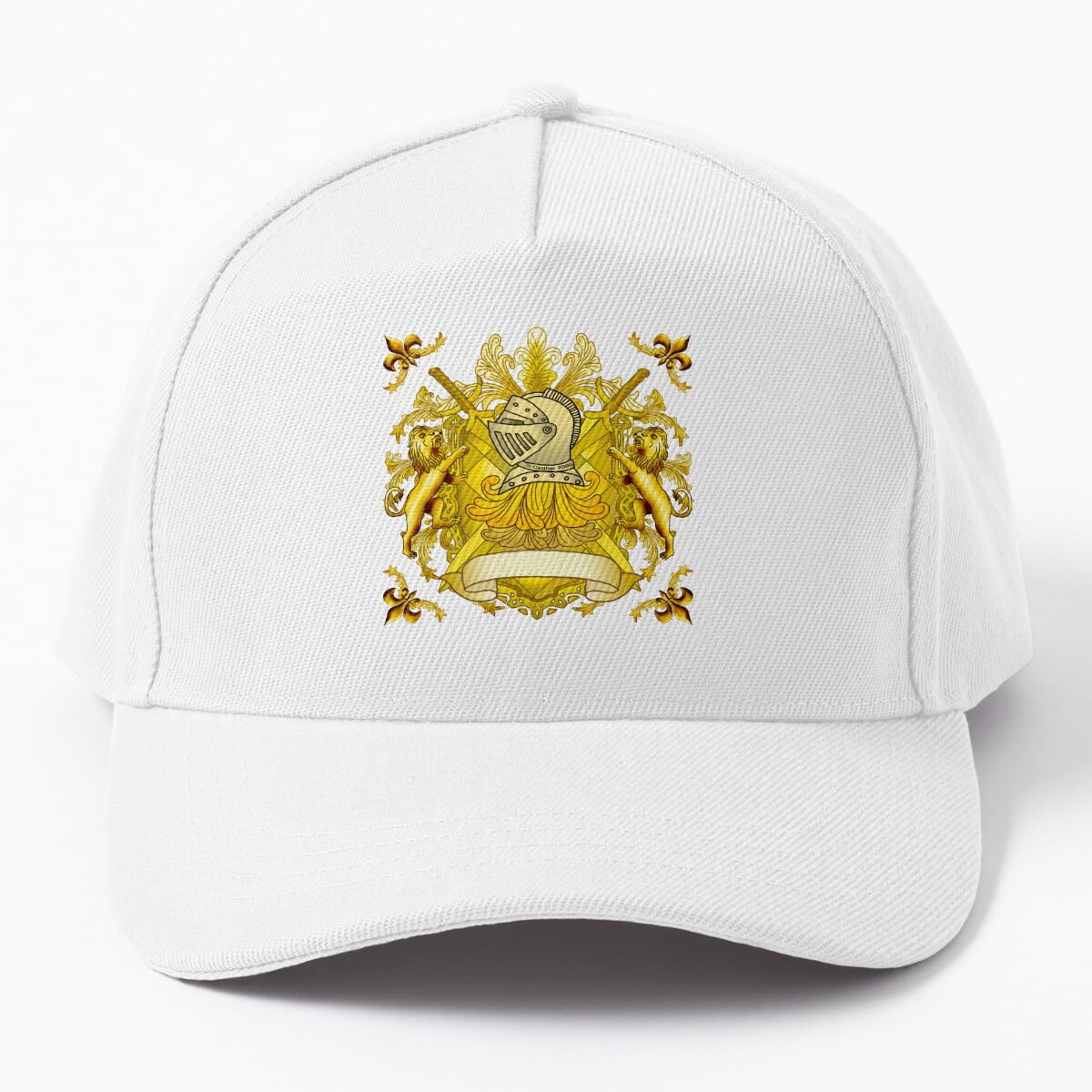 Tiny Hug Yellow Knight Shield Cap Hats For Men, Gift For Him - Walmart.com