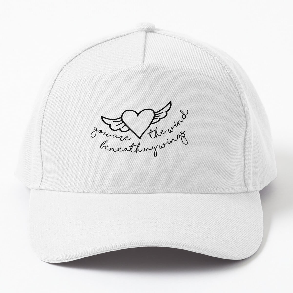 Tiny Hug You Are The Wind Beneath My Wings Cap Hats For Men, Gift For ...
