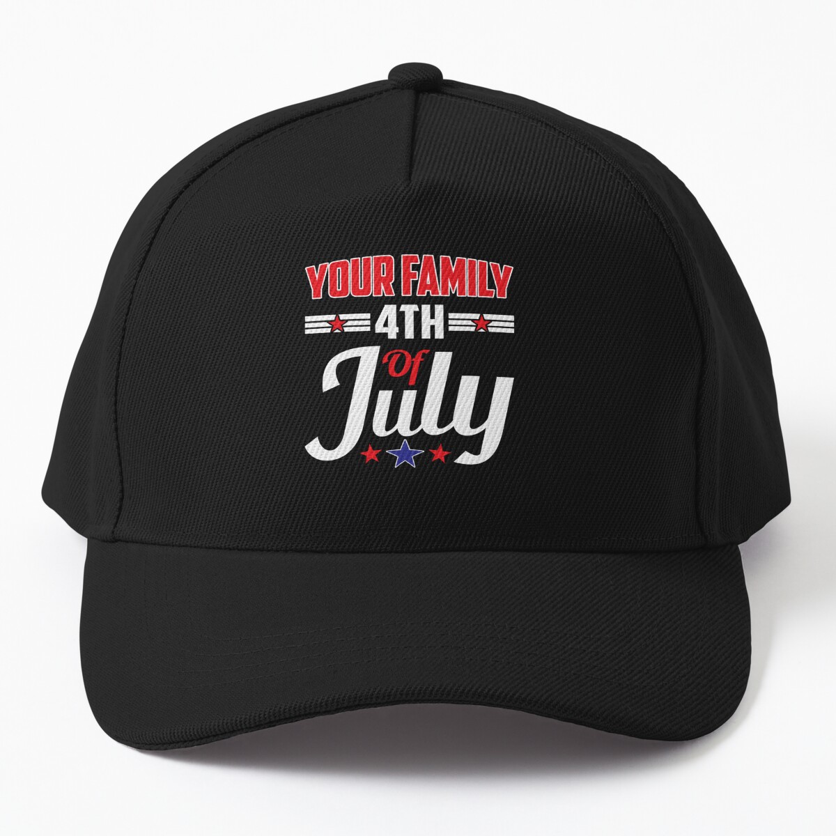 Tiny Hug Your Family 4Th Of July Cap, Hats For Men, Gift For Him ...