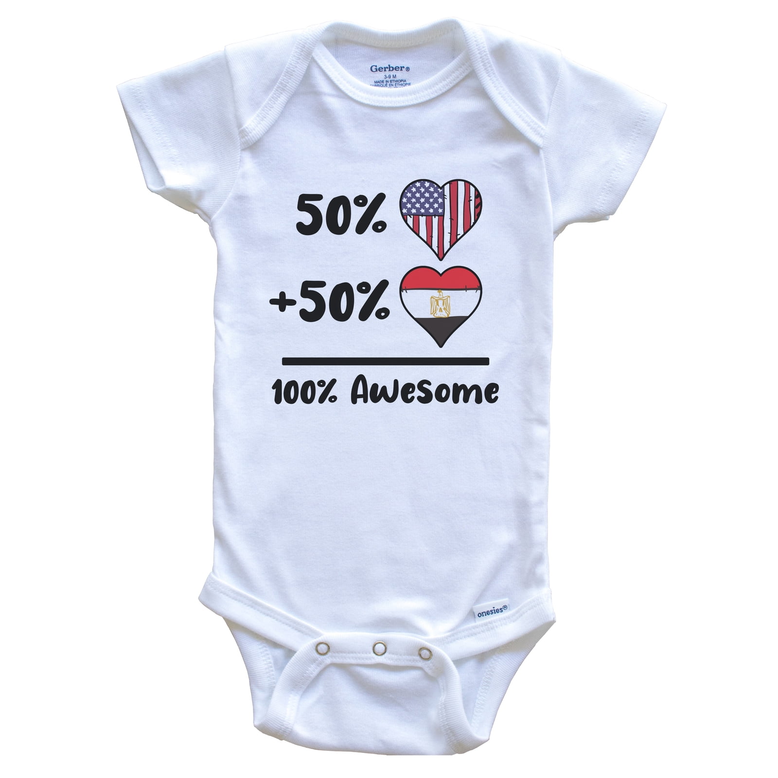 Tiny Hug50% American 50% Egyptian 100% Awesome Egypt Heart Flag One ...