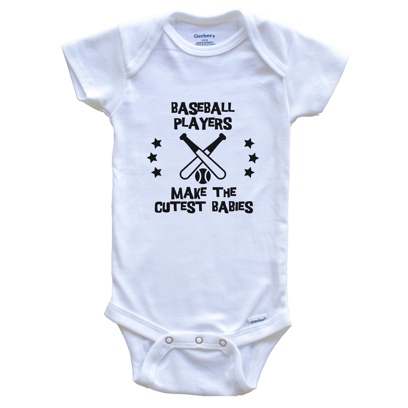 Tiny HugBaseball Players Make The Cutest Babies Funny Baseball Baby ...