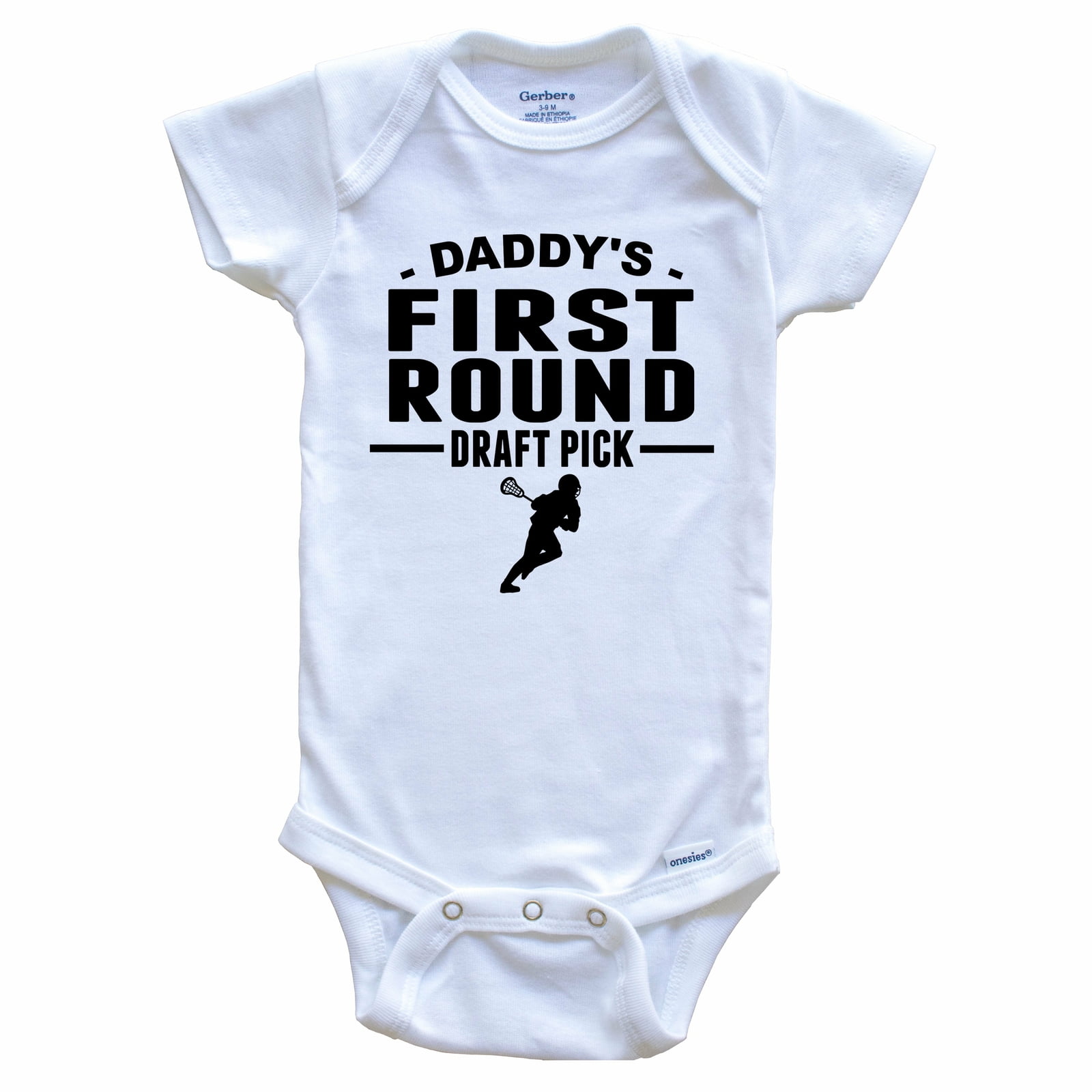 Tiny HugDaddy'S First Round Draft Pick Lacrosse Player First Child Baby ...