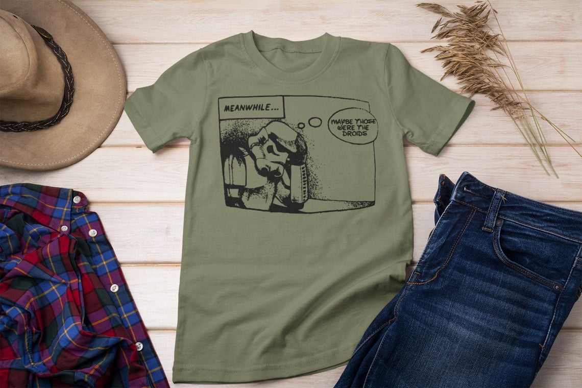 Tiny HugFunny Star Wars Shirt, Star Wars Droids Tshirt, Stormtrooper ...