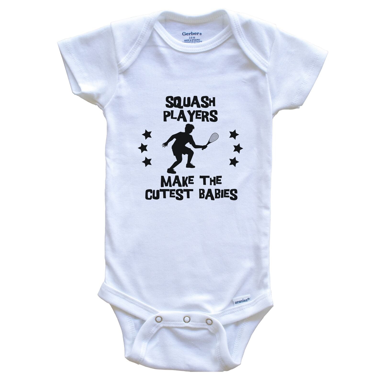 Tiny HugSquash Players Make The Cutest Babies Funny Squash Baby ...