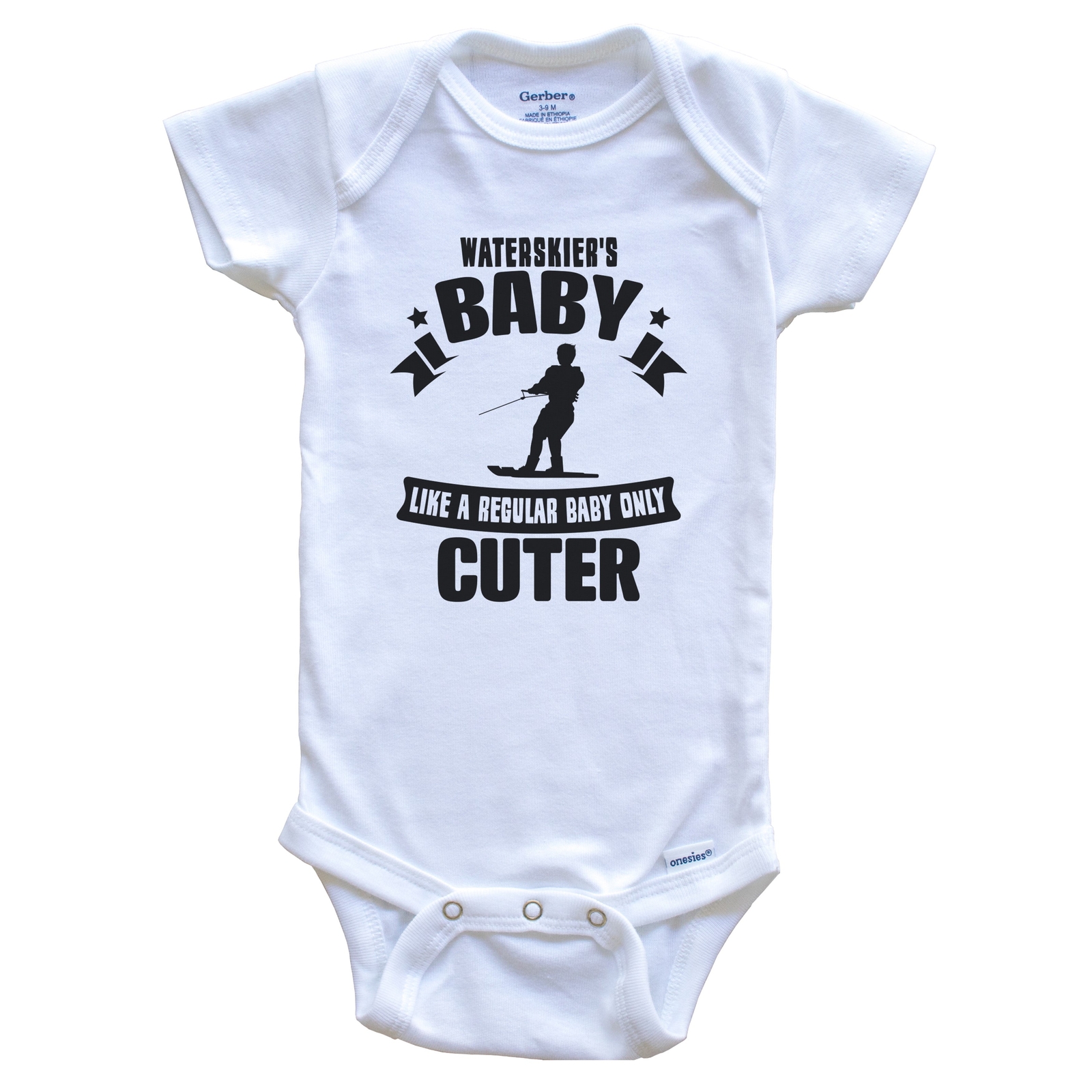Tiny HugWaterskier'S Baby Like A Regular Baby Only Cuter Funny ...