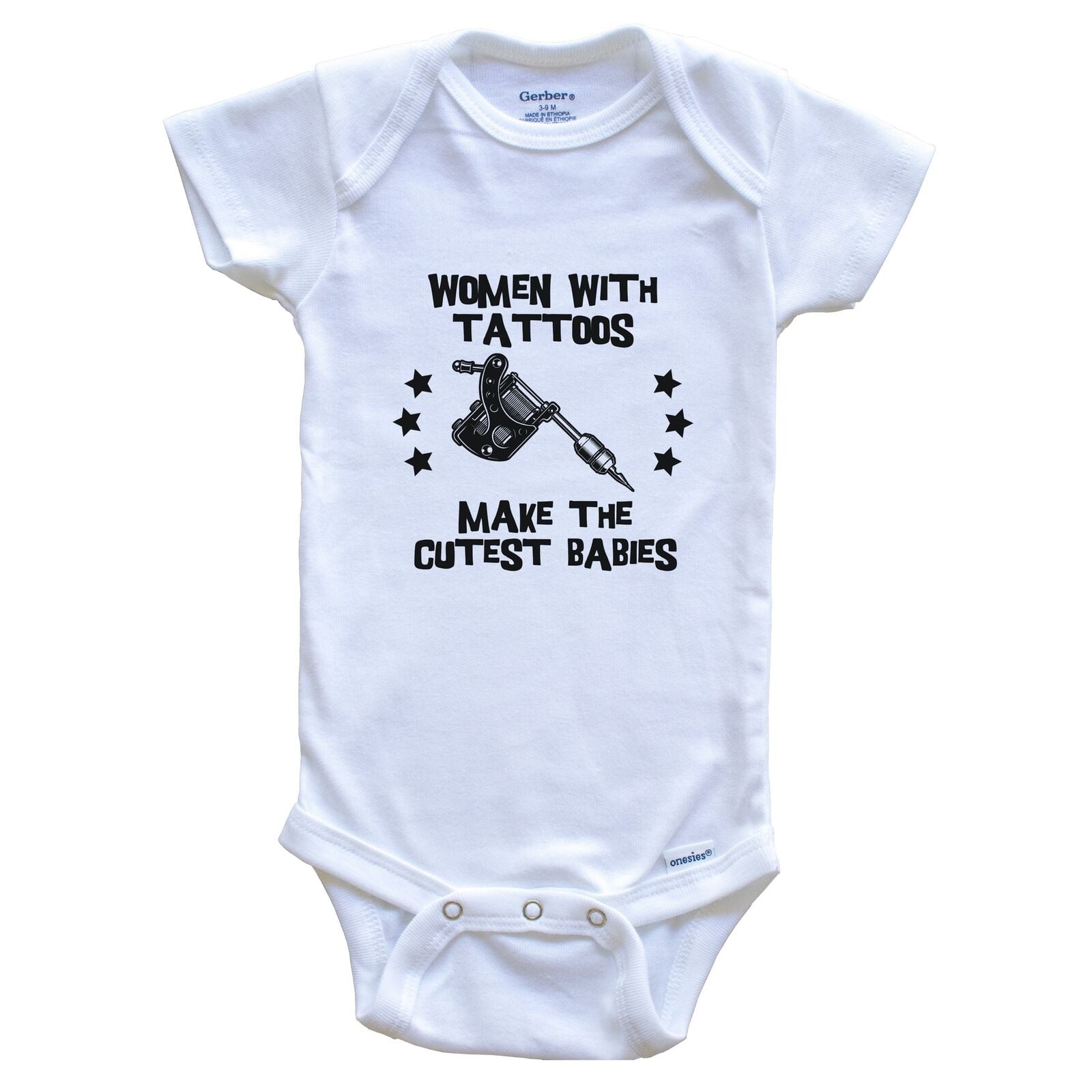 Tiny HugWomen With Tattoos Make The Cutest Babies Funny Tattoo Baby ...