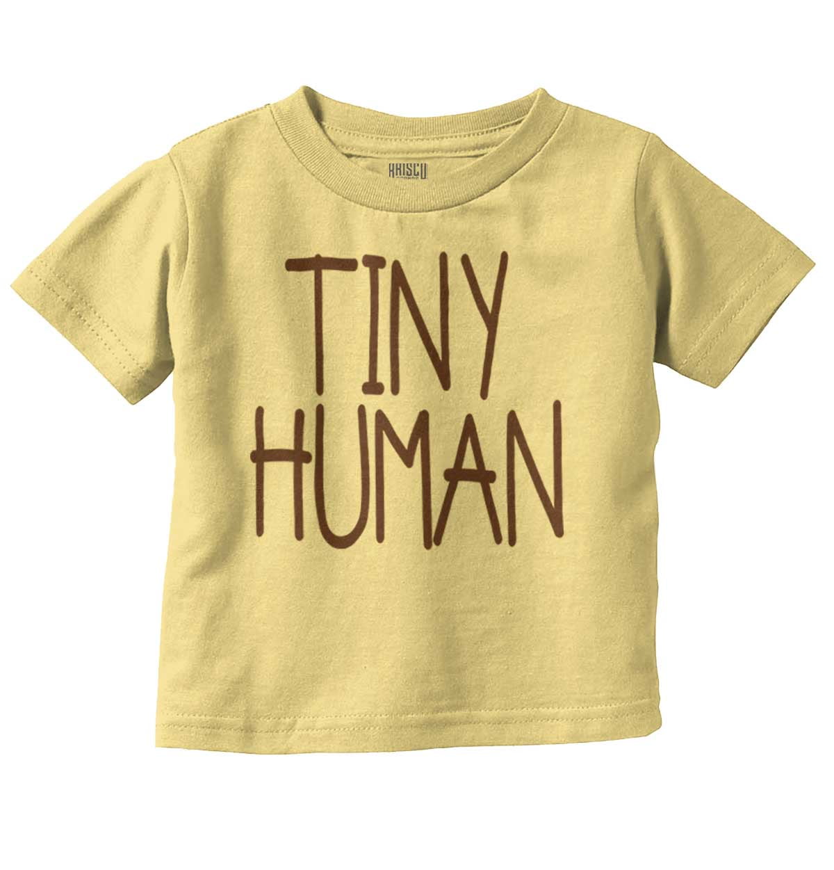 Tiny Human Adorable Simple Babies Toddler Boy Girl T Shirt Infant ...
