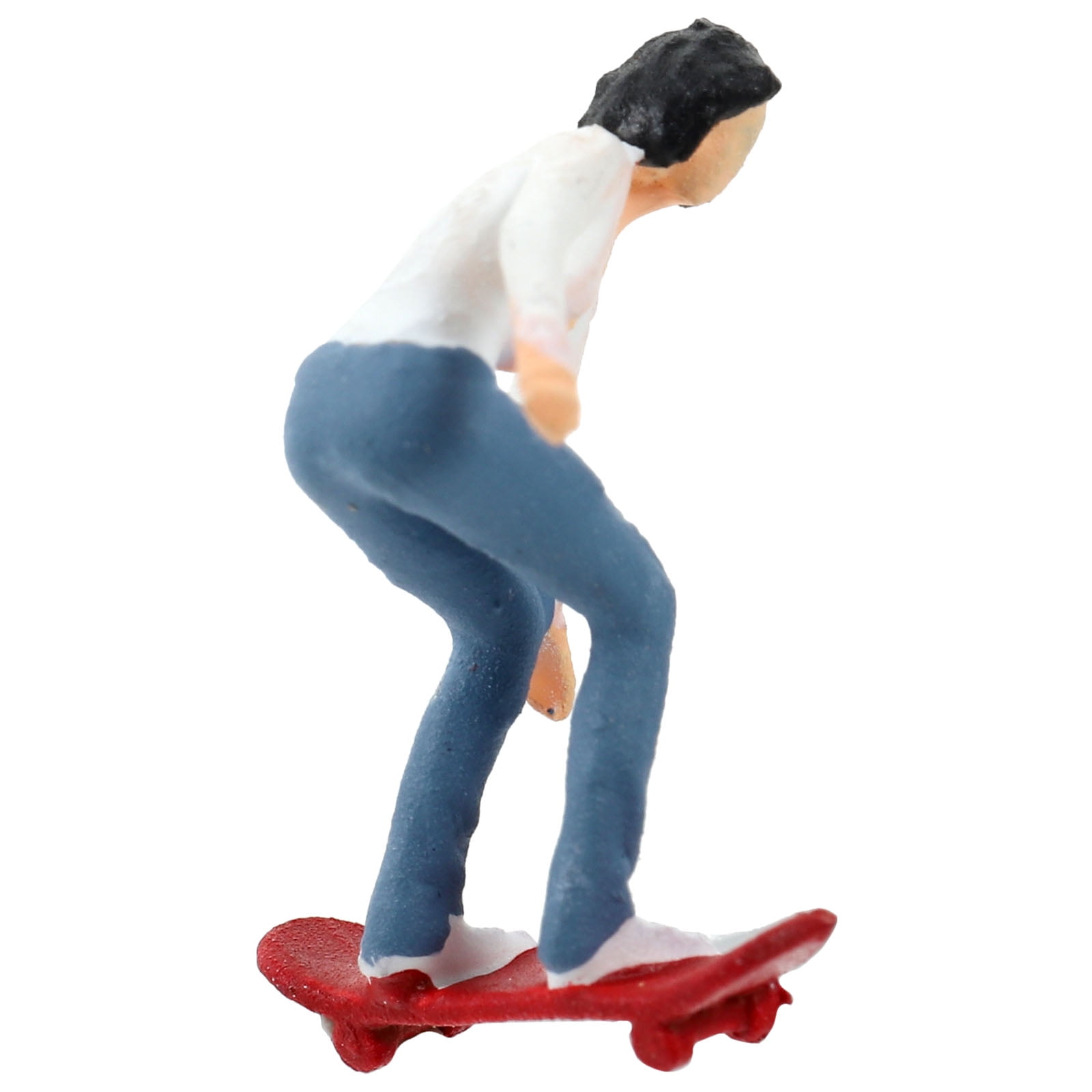 Tiny Human Figures Miniature People Figurines Dollhouse Puppet ...