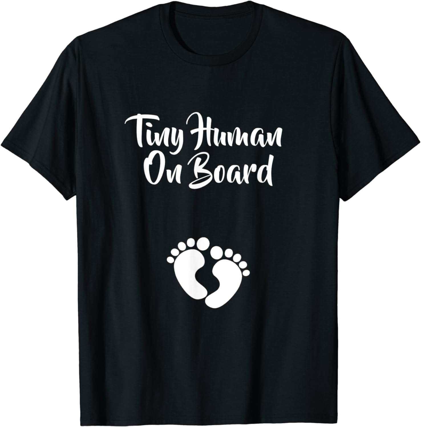 Tiny Human On Board T-shirt: Tiny Human Shirt - Walmart.com