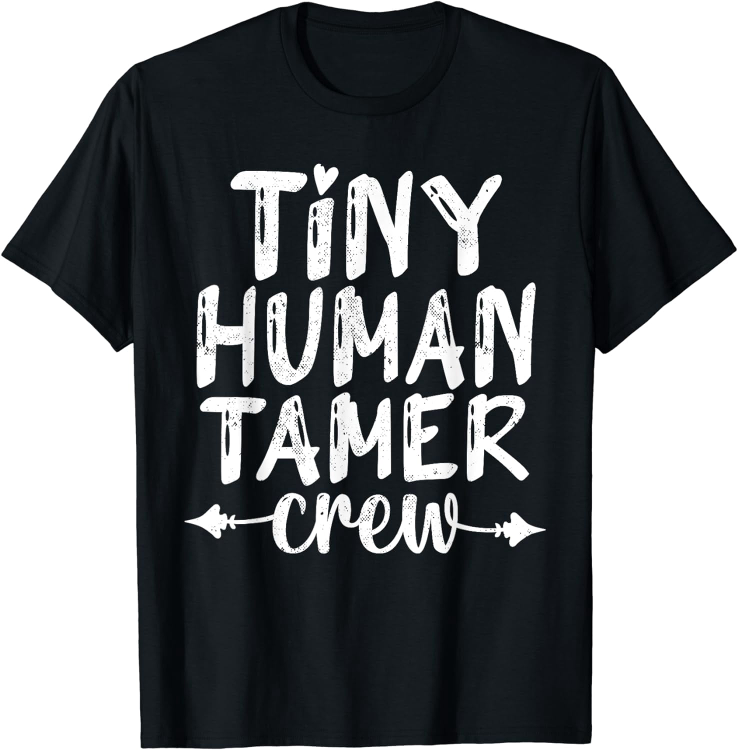 Tiny Human Tamer Crew for Kids Boy Girl Teacher Kindergarten T-Shirt ...