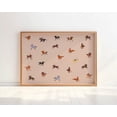 Tiny Jockey Riders Horse Racing Retro Sports Art Minimalist People ...