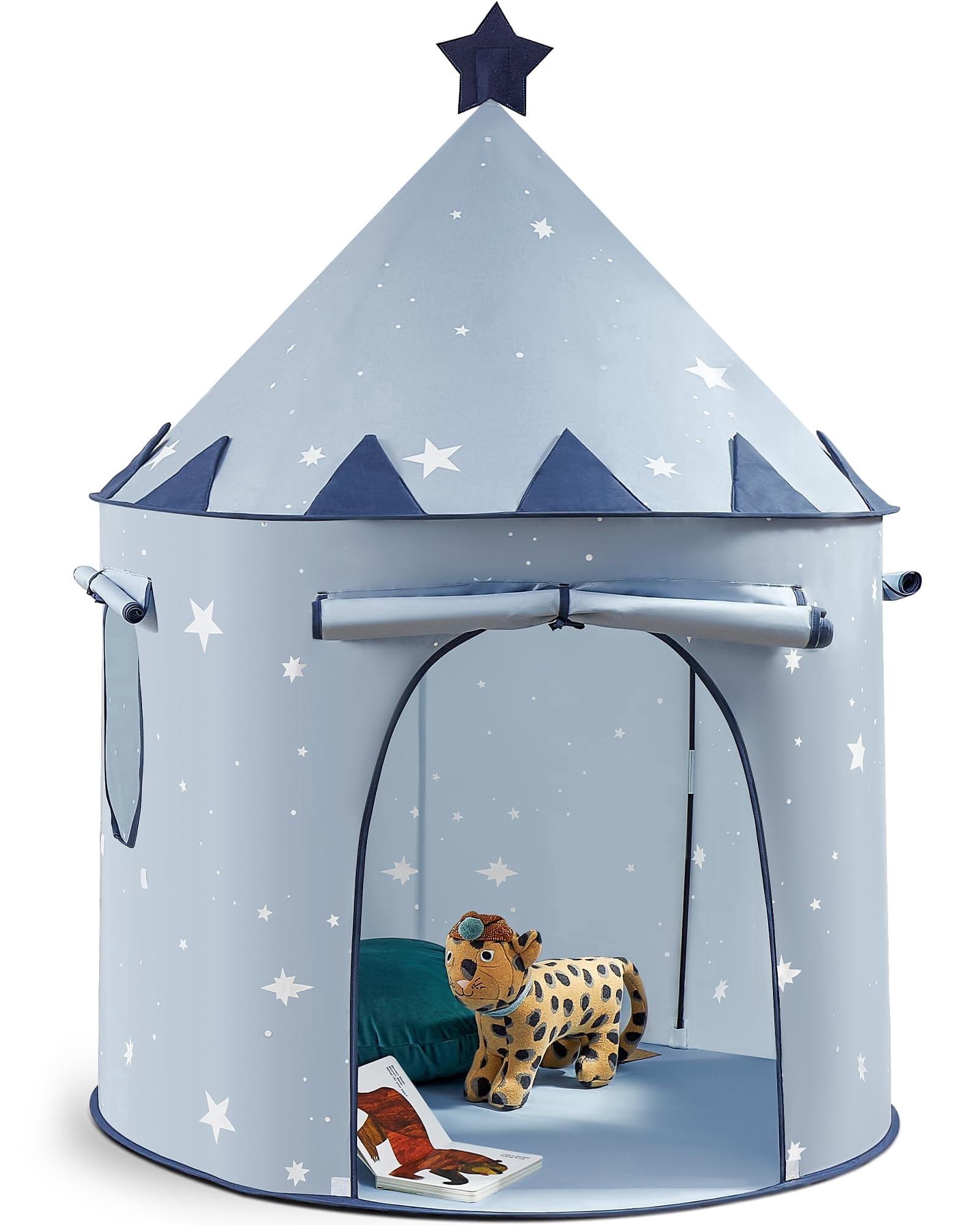 Tiny Land Kids Play Tent, Easy Setup Indoor Playhouse, Portable ...