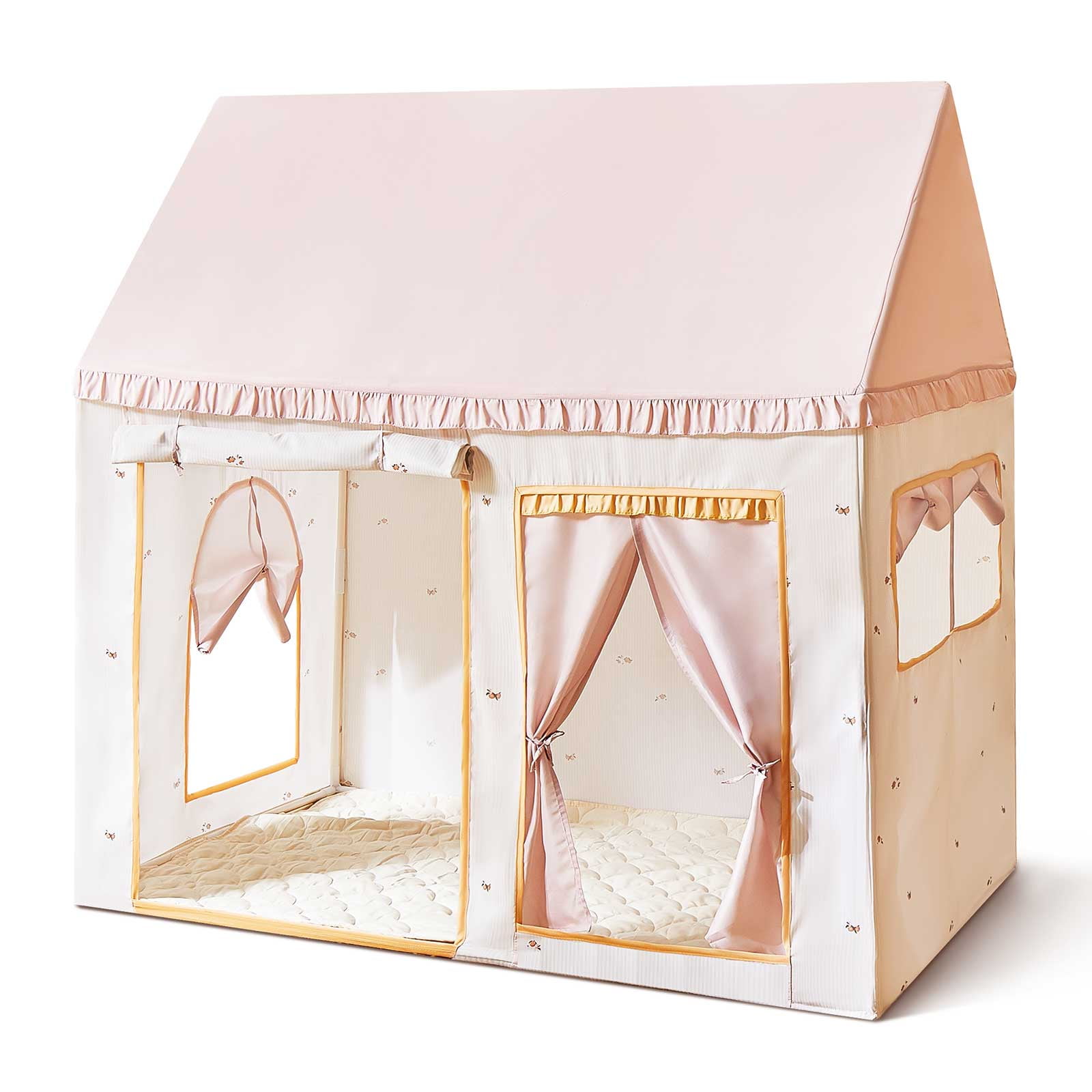 Tiny Land Kids Tent with Mat – Indoor Playhouse for Toddlers, Gift for ...