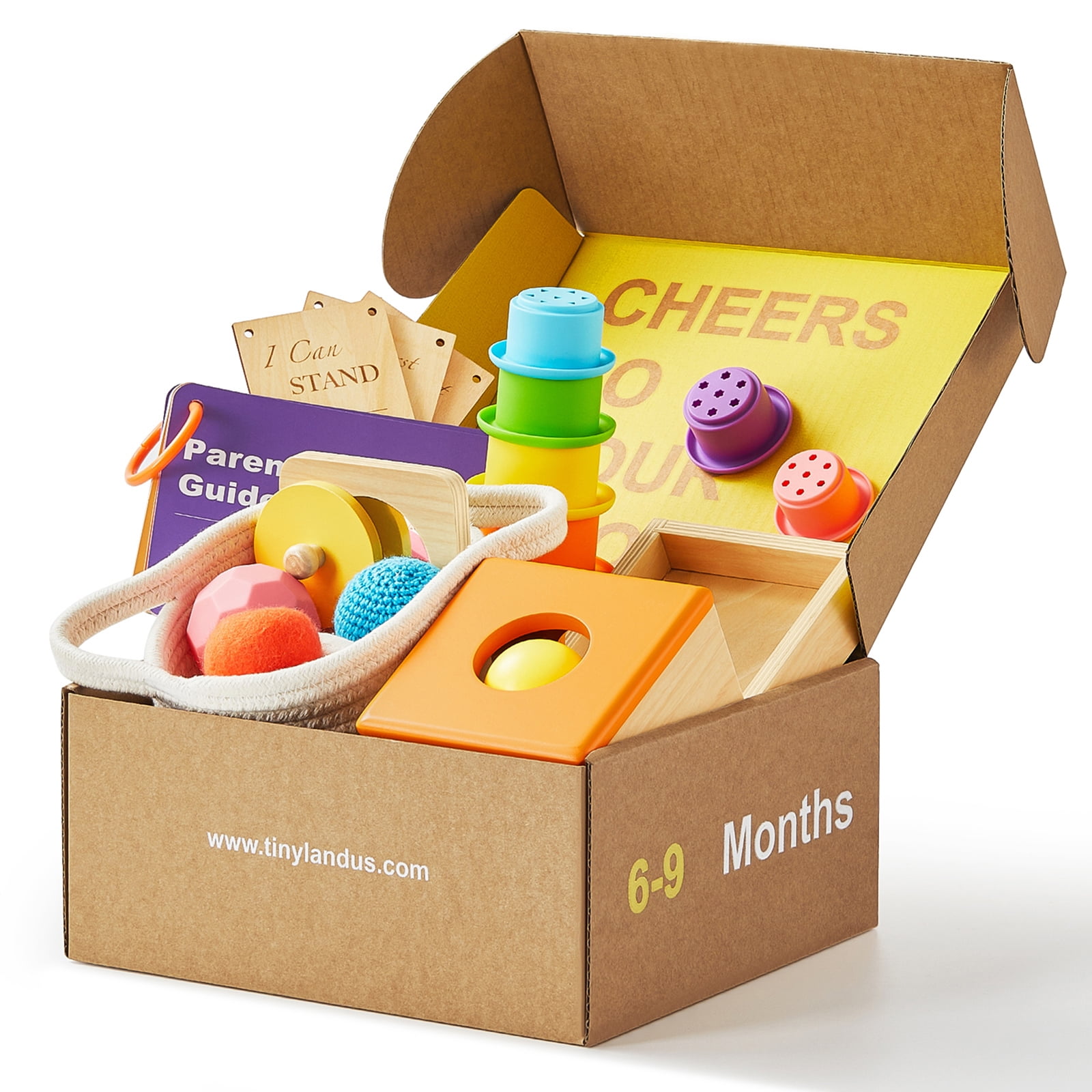 Montessori Toys For 9 Month Old