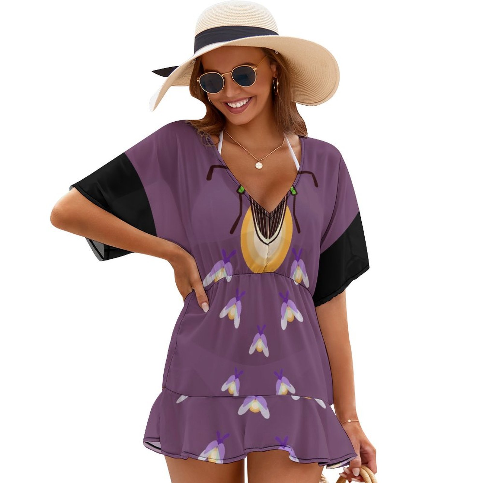 Tiny Lights - Firefly Cover Ups evening dress woman Long dress woman ...