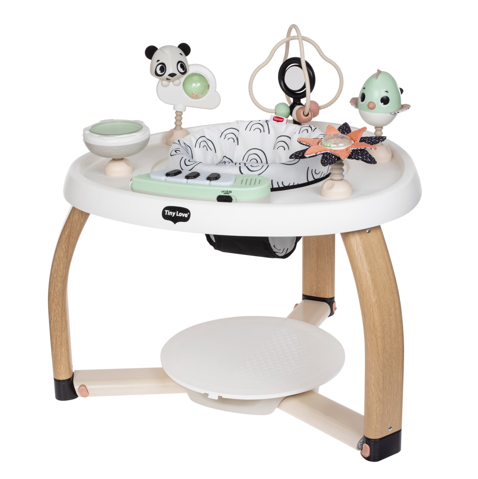 Tiny Love 5-in-1 Here I Grow Stationary Activity Center - Walmart.com