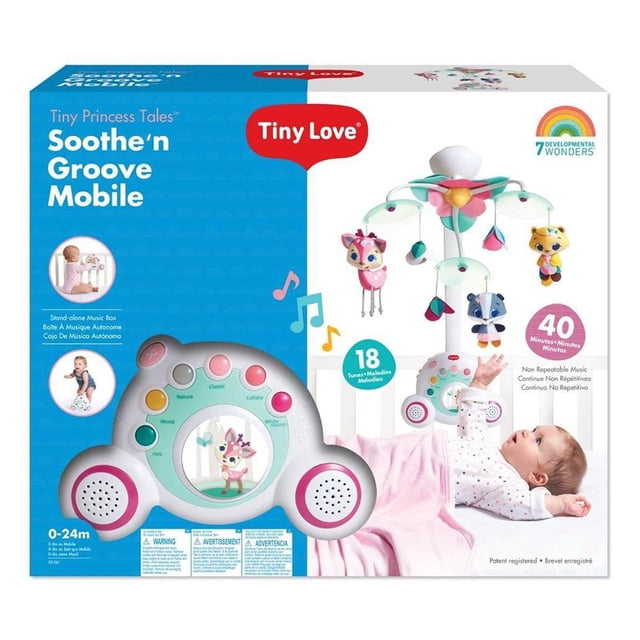 Tiny Love Tiny Princess Tales Soothe 'n Groove Mobile, Tiny Princess ...