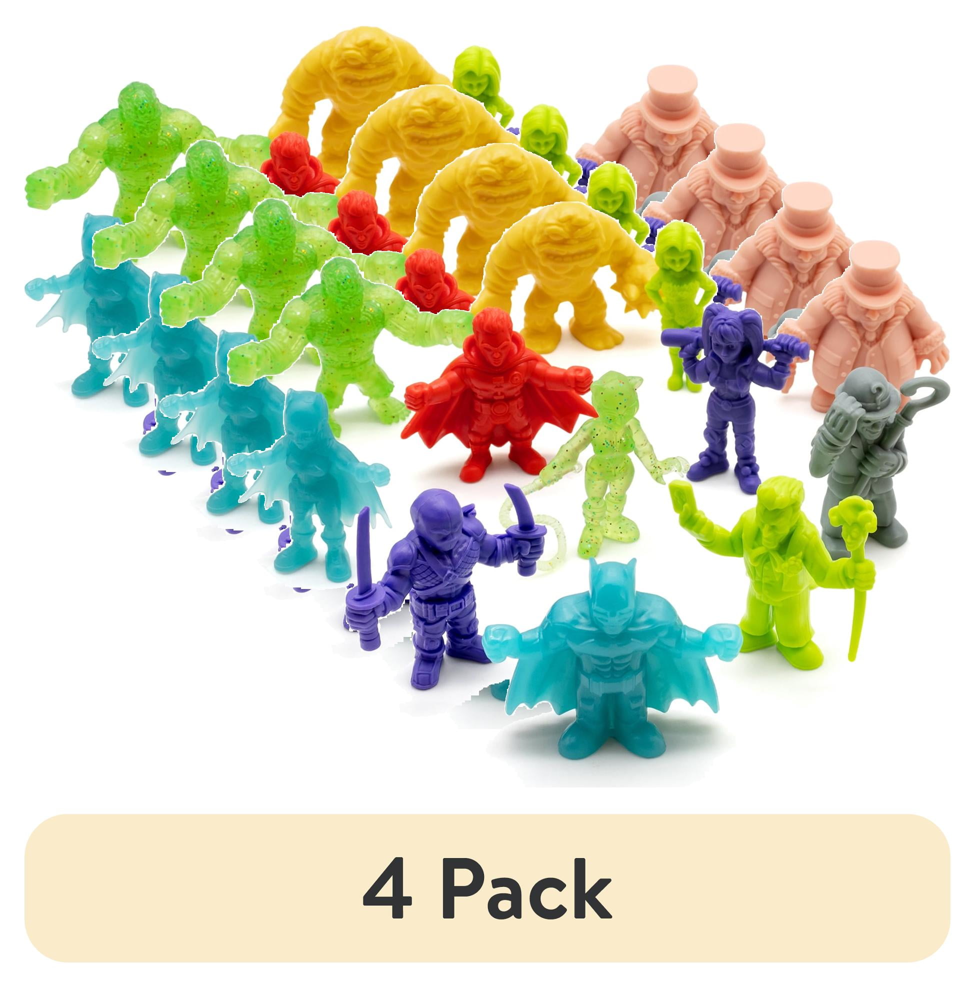 (4 pack) Tiny Mights-Batman 3 Pack - Walmart.com