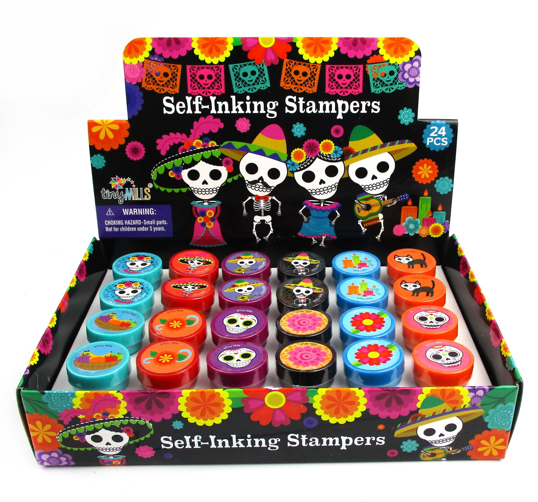 Tinymills Dia de los Muertos Stampers for Crafts, Scrapbooking, Party ...