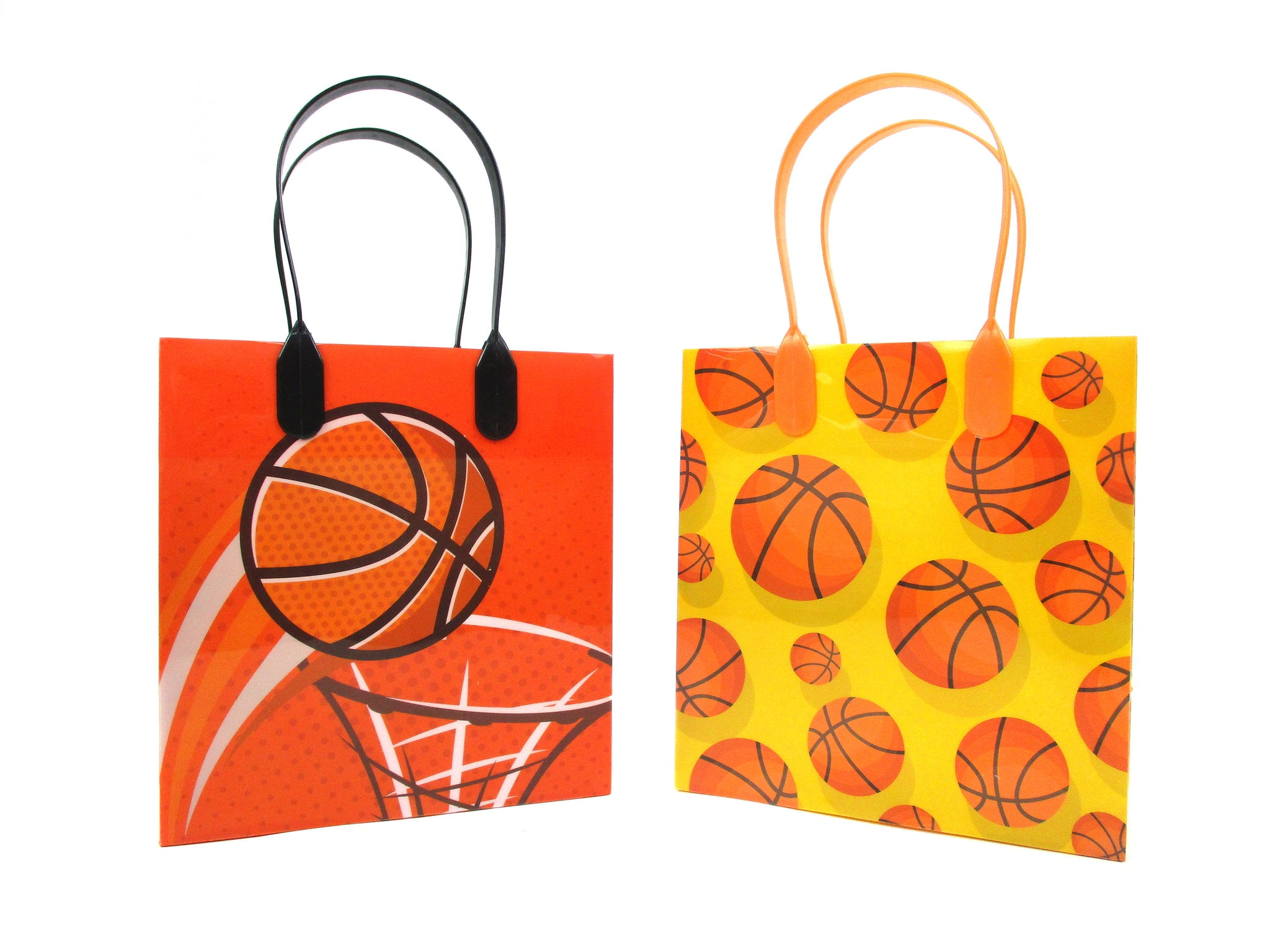 Tiny Mills Sports Themed Birthday Party Favor Bags, Basketball Goodie ...