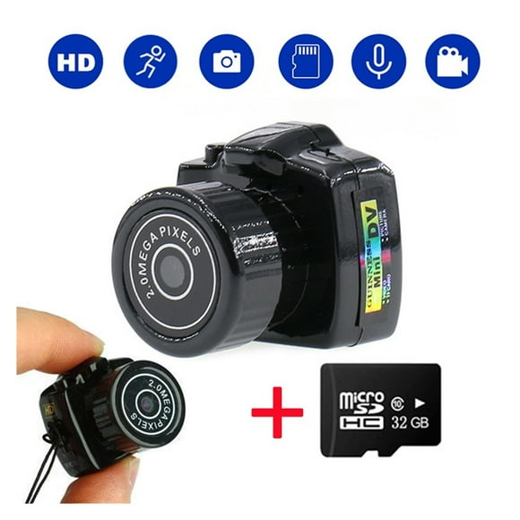 Mini Camera HD Video Recorders