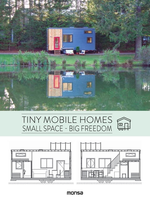 Tiny Mobile Homes, Book 1 (Hardcover) - Walmart.com