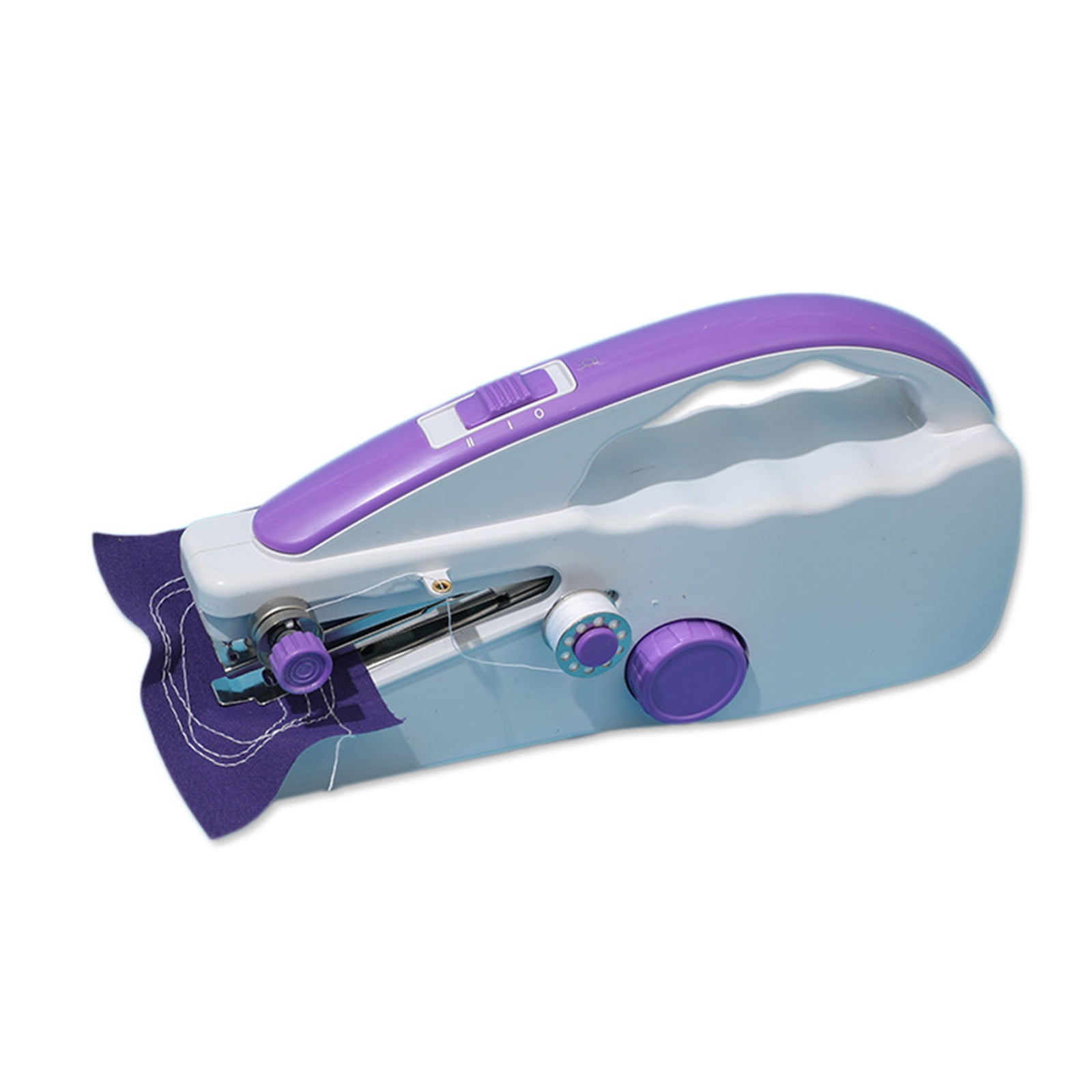 Tiny Mobile Sewing Machine For Clothing Repair Do Undertakings Compact ...