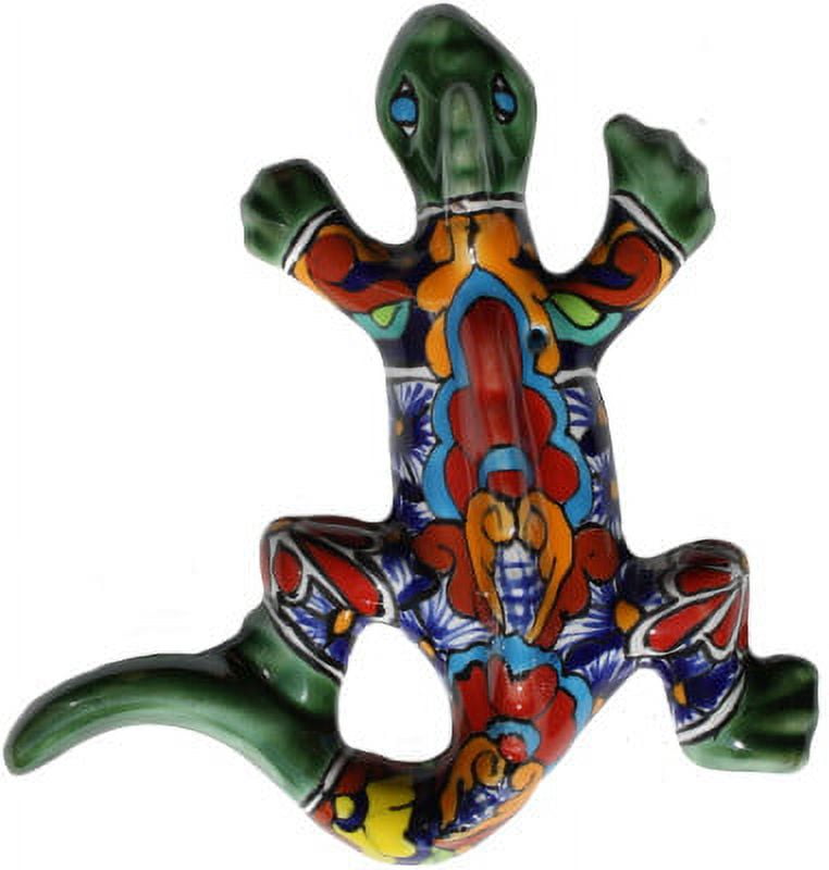 Tiny Multicolor Garden Ceramic Lizard - Walmart.com
