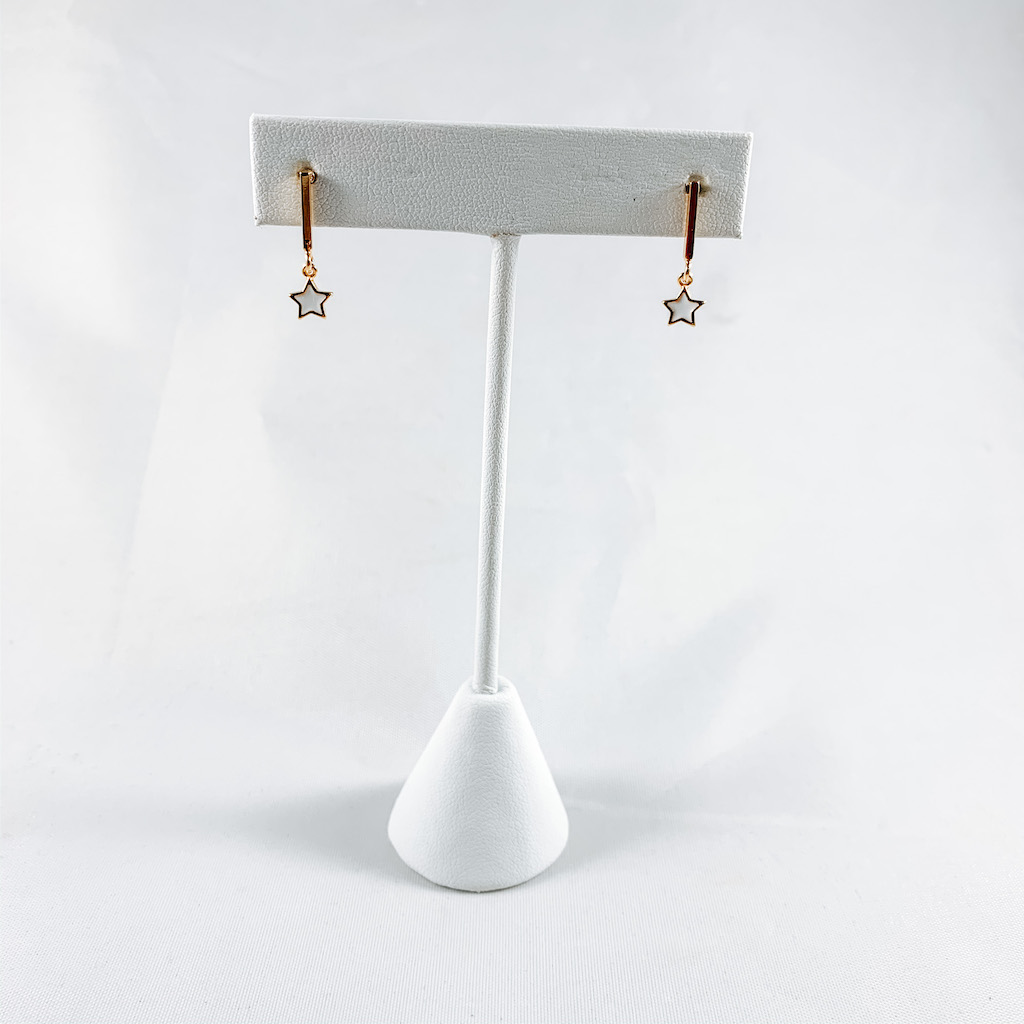 Tiny Neon Stars with Stick Earring Post - Walmart.com