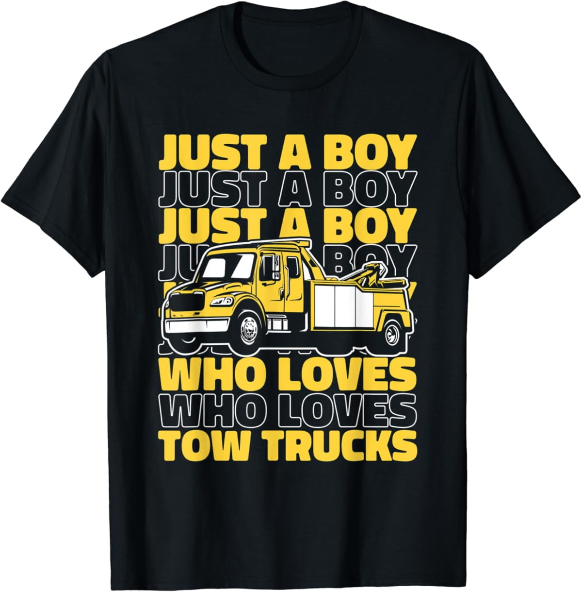 Tiny Nest A Boy Who Loves Tow Trucks Driver Tow Truck Toys Tow Trucker ...