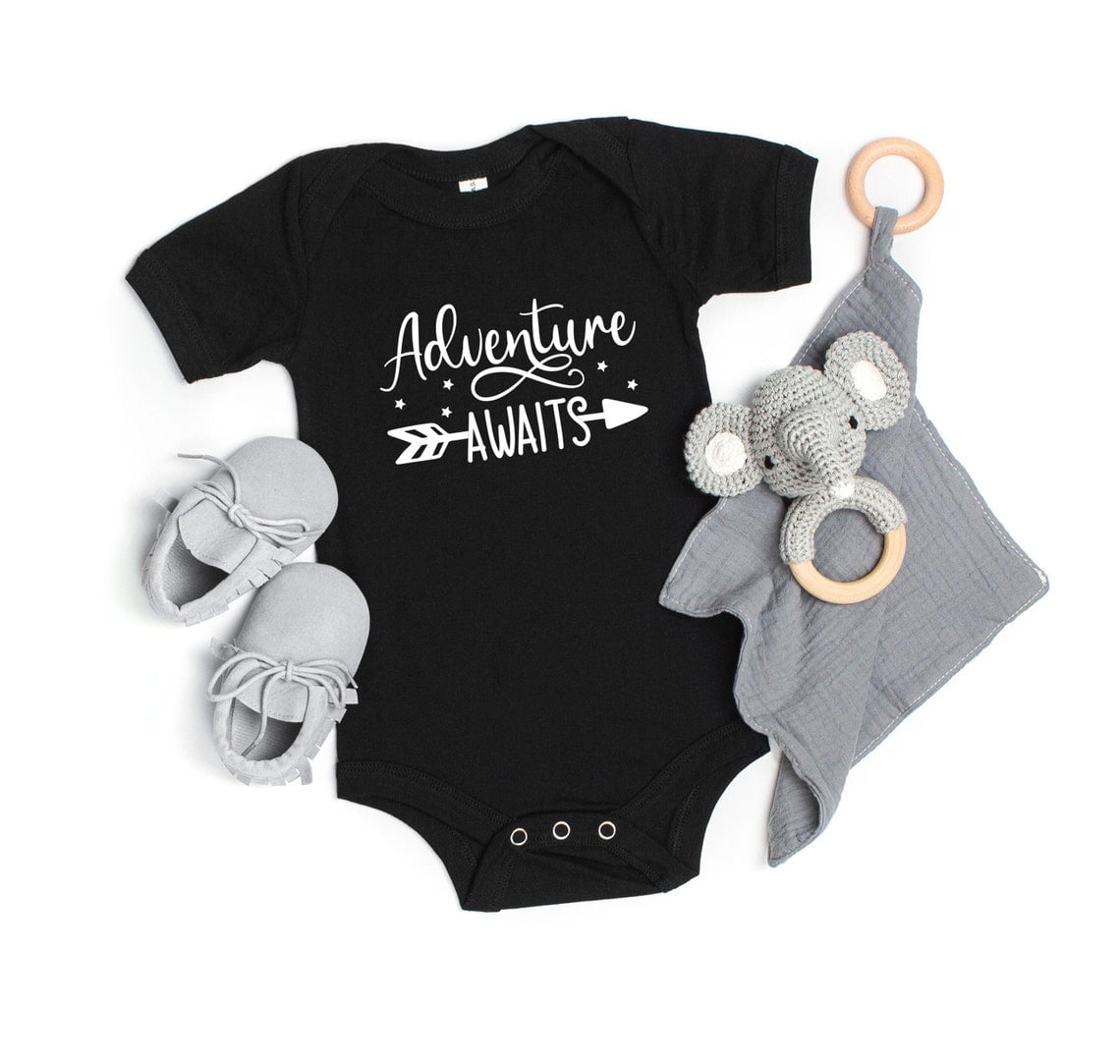 Tiny Nest Adventure Awaits Onesie®, Let'S Go Find It Baby Onesies ...