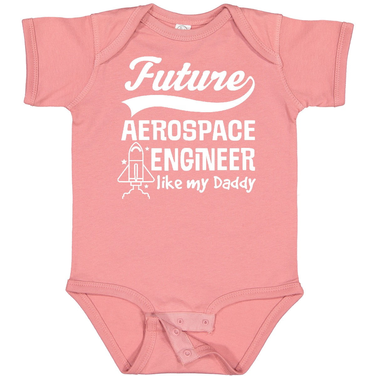 Tiny Nest Aerospace Engineer Like Daddy Baby Bodysuit Dad Engineering ...